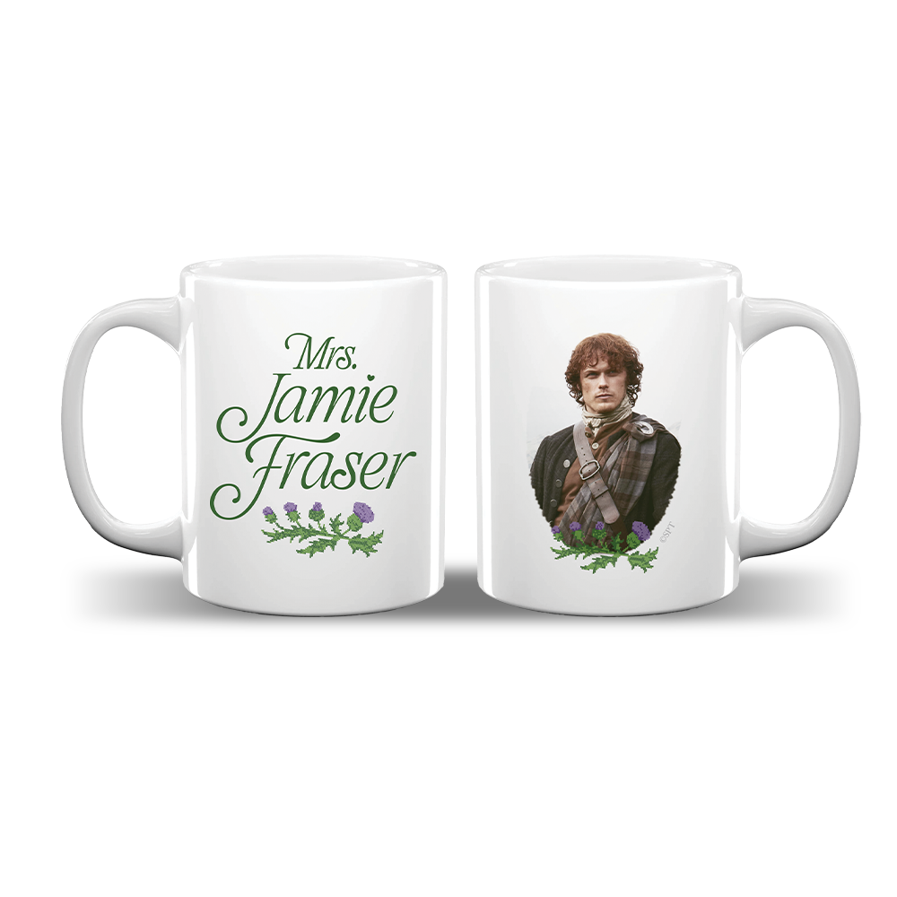 Outlander Mrs. Jamie Fraser Mug – Outlander Store