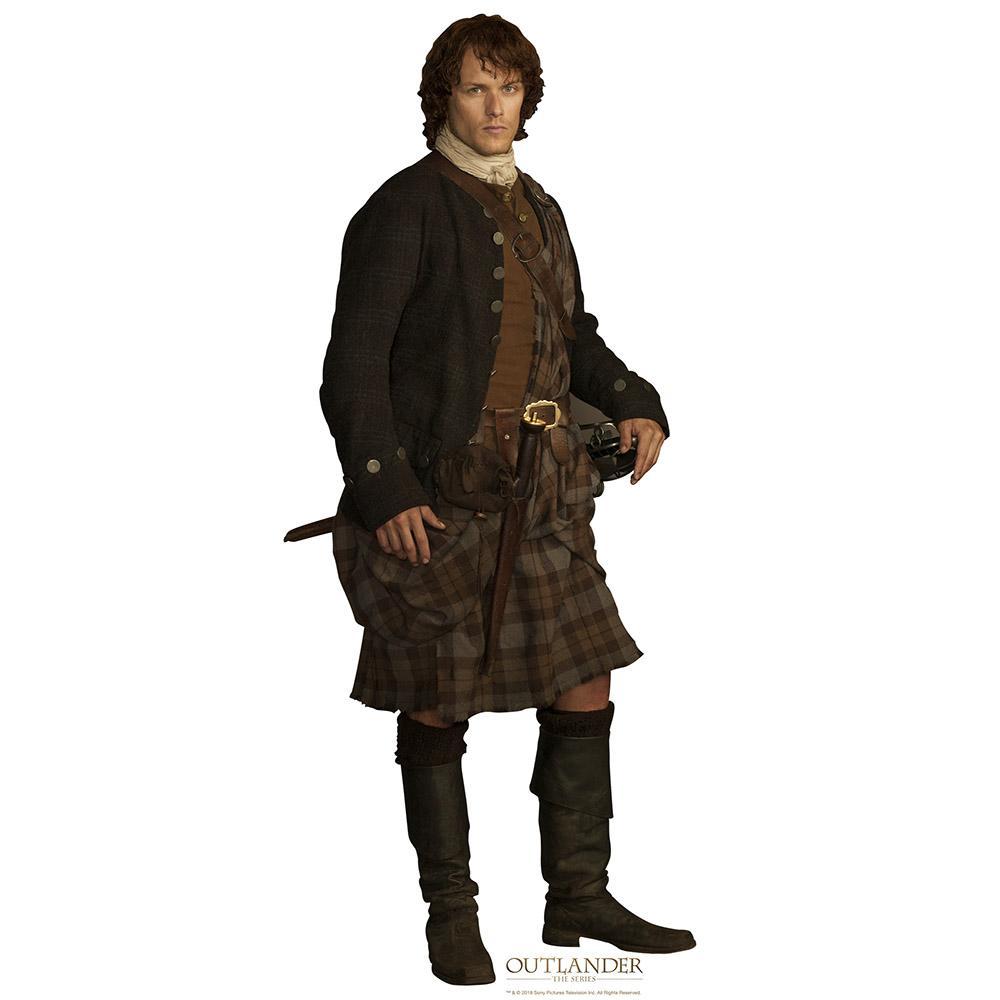 Table-Top Jamie Fraser Standee from Outlander – Outlander Store